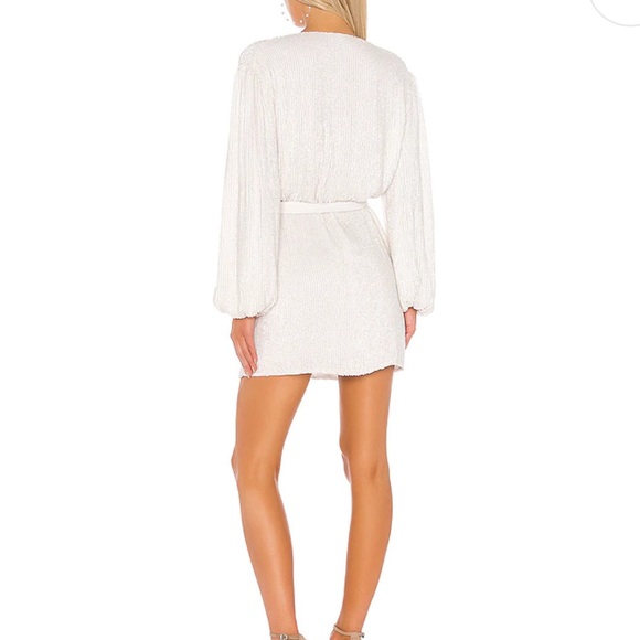 Retrofete | Dresses | Retrofete Gabrielle Embellished Robe Mini Dress ...